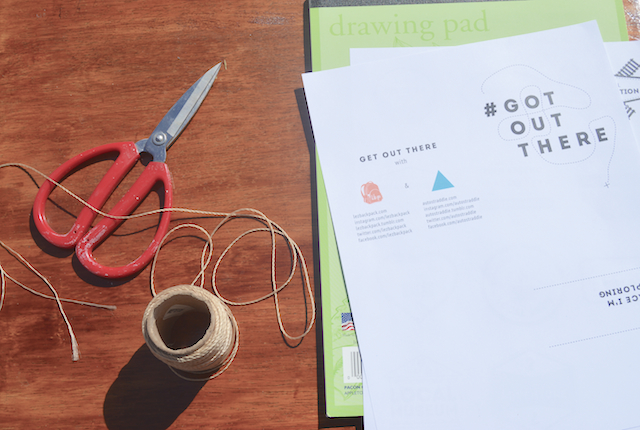 Get Out There: DIY Passport Project for Your Local Adventures