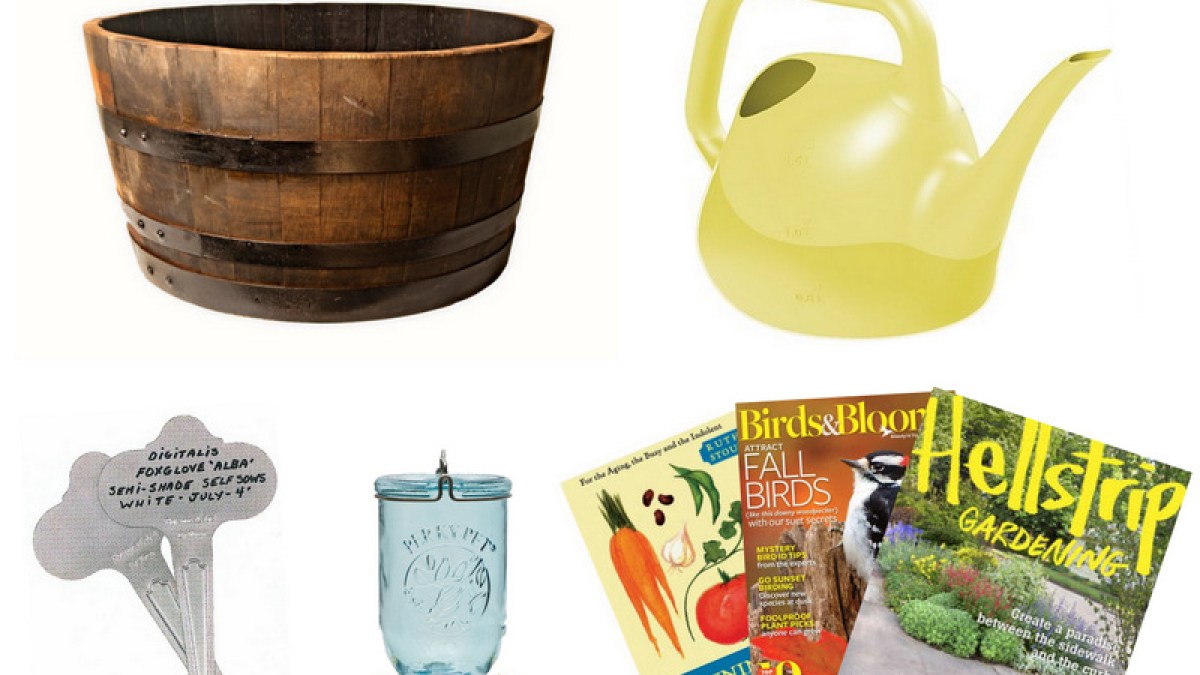 Gardening Gift Guide: Stuff for Tree-Huggers and Plant Lovers