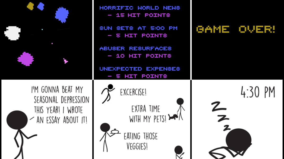 Game Over: Diary of a SAD Girl #2 | Autostraddle