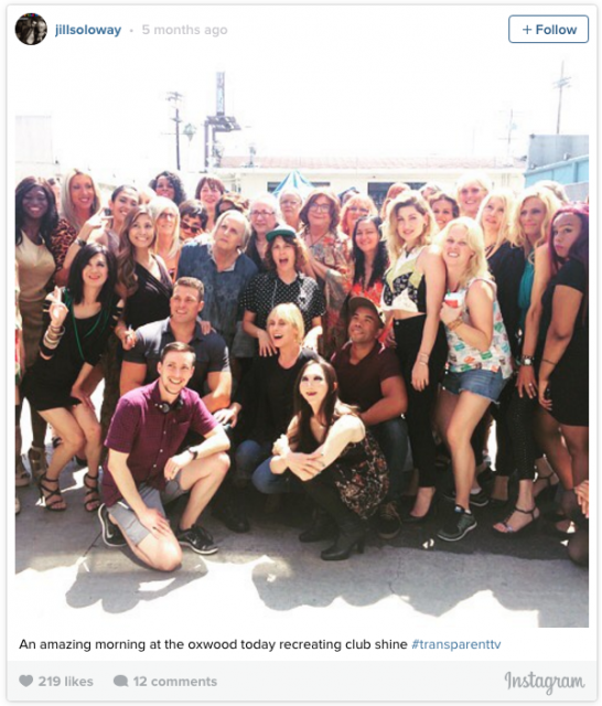 My Day On The Set Of "Transparent," Where Trans Voices Actually Get ...