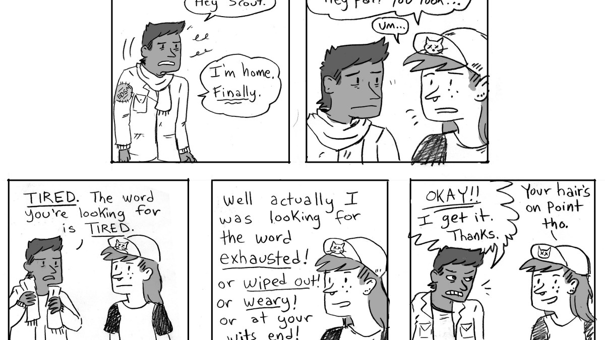 Saturday Morning Cartoons: Tired | Autostraddle
