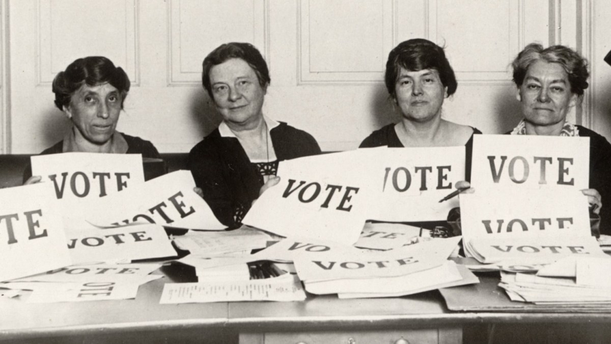 I Wanna Vote for Women, But for Myriad Reasons We Can't