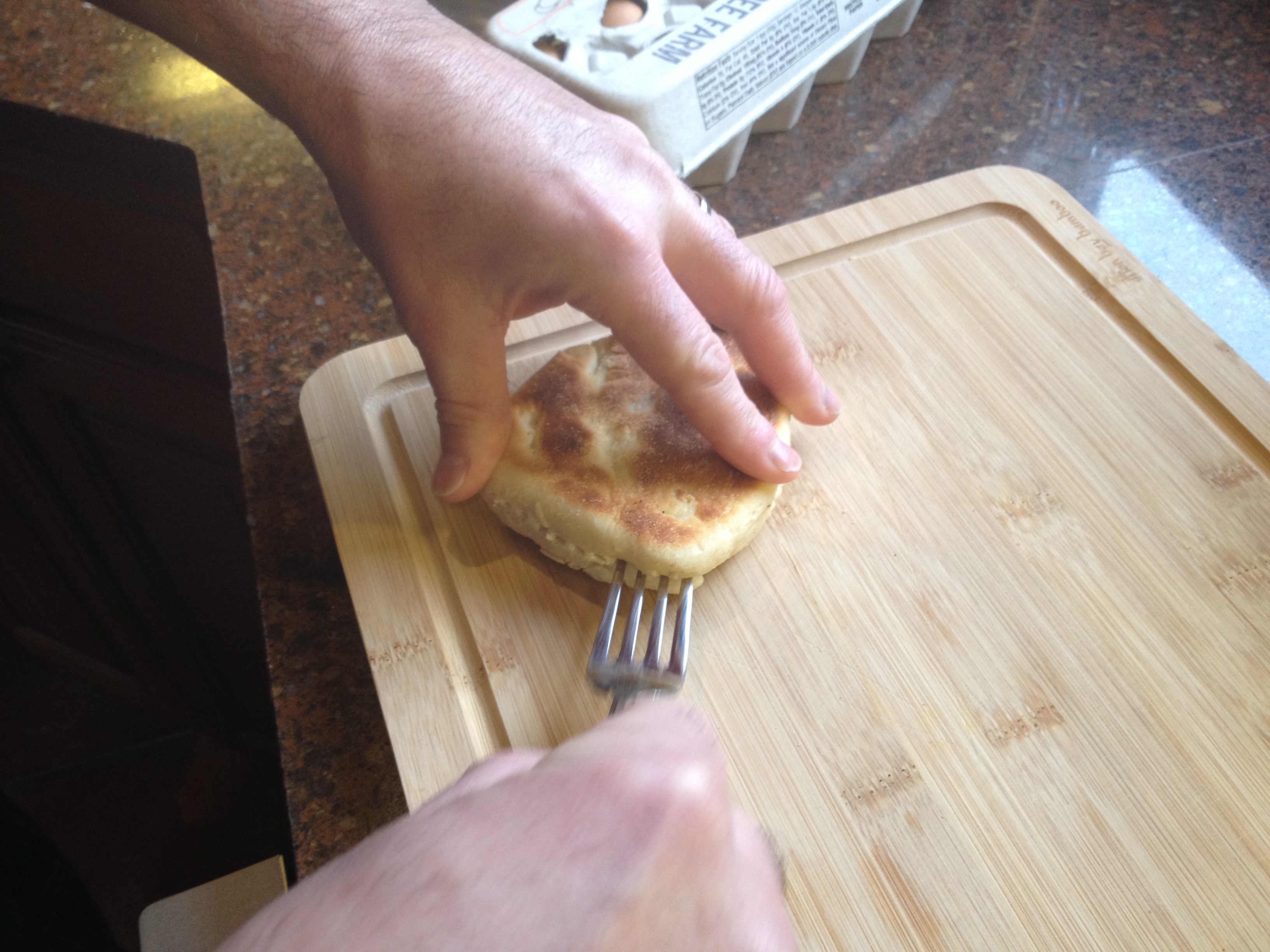 Soggy Bottoms: How I Mastered The Fine Art of Making English Muffins ...