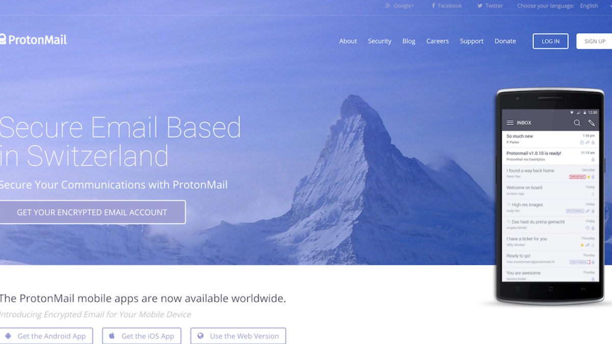 This Matters: ProtonMail Offers Top-Notch Email Security | Autostraddle
