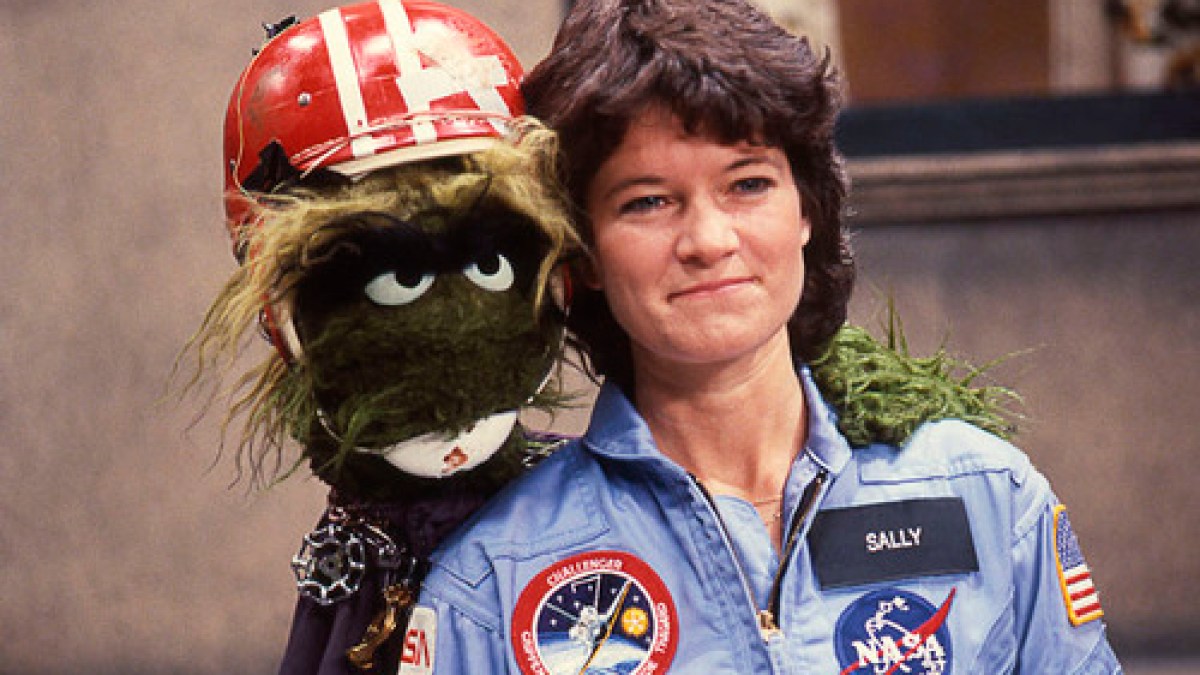 The A+ Bee Issue Thirty-Eight: Ride Sally Ride | Autostraddle