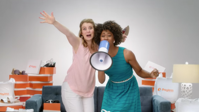 6 Signs the Women from the Payless BOGO Commercials Are Lesbians