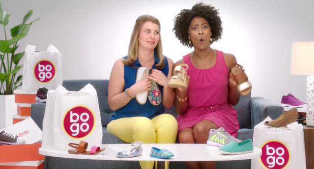 6 Signs the Women from the Payless BOGO Commercials Are Lesbians