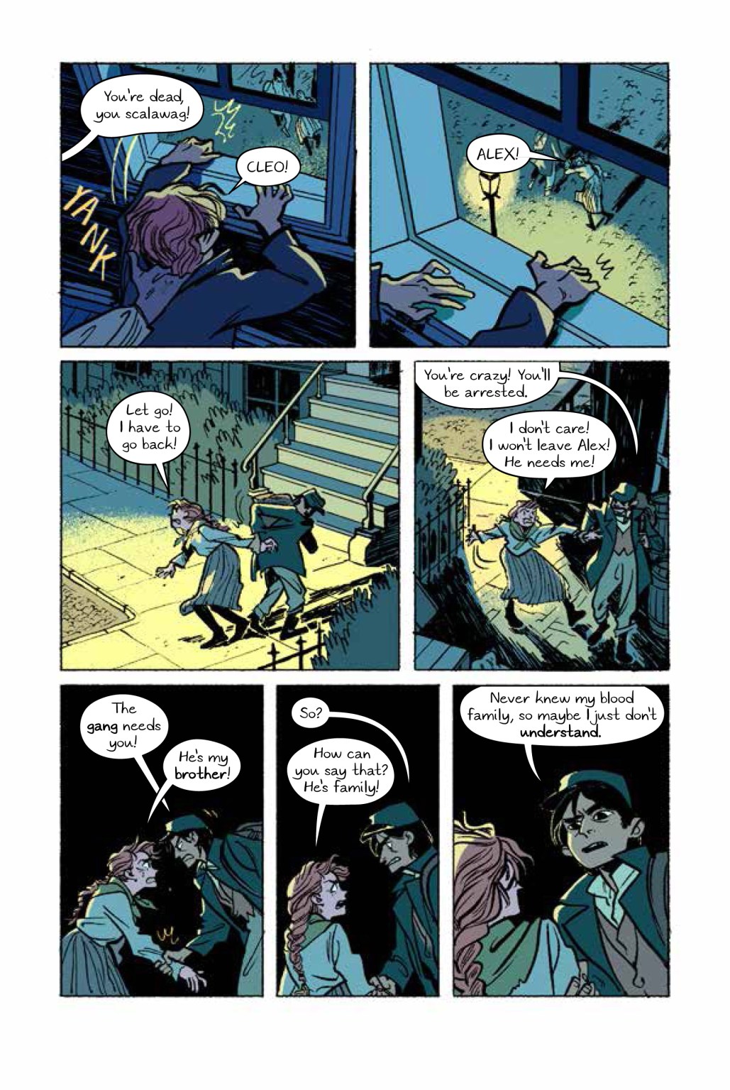 Drawn to Comics: Artist Rebecca Mock Talks Adventure and Gender in ...
