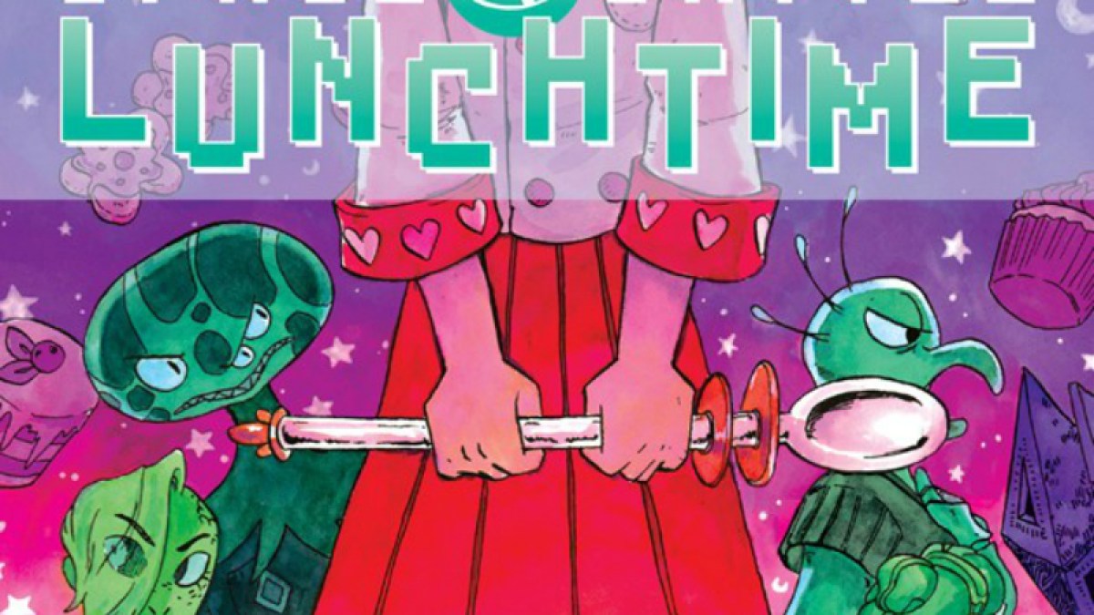 Drawn to Comics: Space Battle Lunchtime is the Cutest Cooking Comic in ...