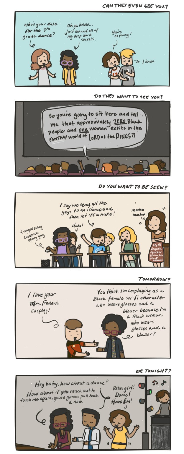 Foolish Child #2: Do You Even Belong Here? | Autostraddle