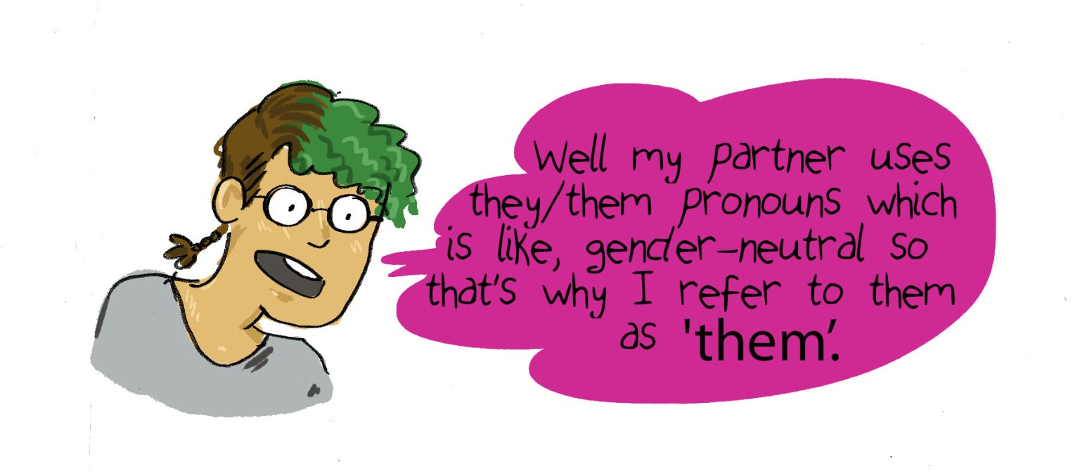 You Need Help: Talking to Your Family About Your Partner's Pronouns ...