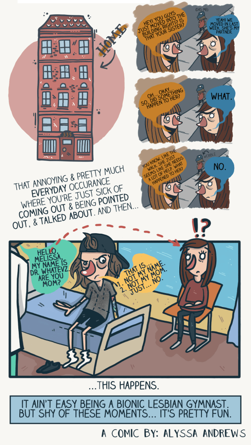Oh Hey! It’s Alyssa #3: Is That Your Sister? | Autostraddle