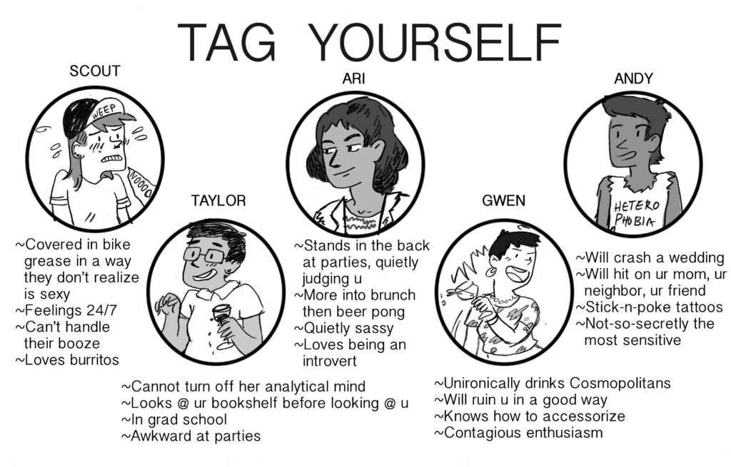 Saturday Morning Cartoons: Identity | Autostraddle