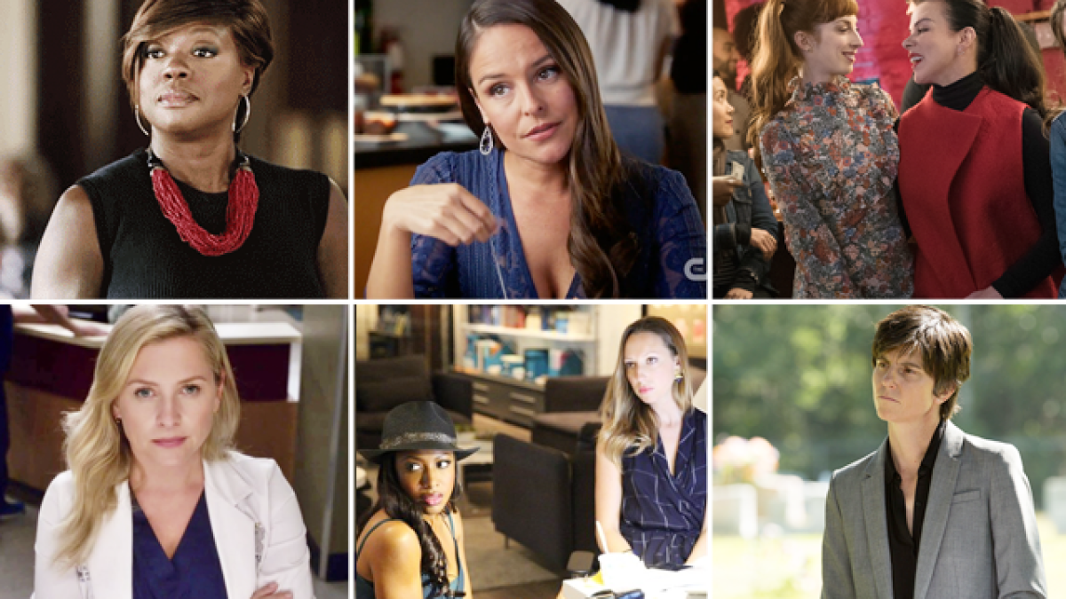 A Gay Girl's Guide to Fall 2016 TV: Featuring All The Queer Lady ...