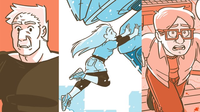 Drawn to Comics Interview: Support Terrific Queer Scifi Comics With the ...