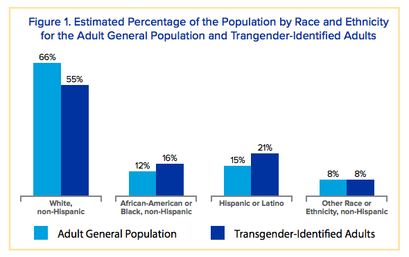 Trans People Are More Racially Diverse Than the General Population, New ...