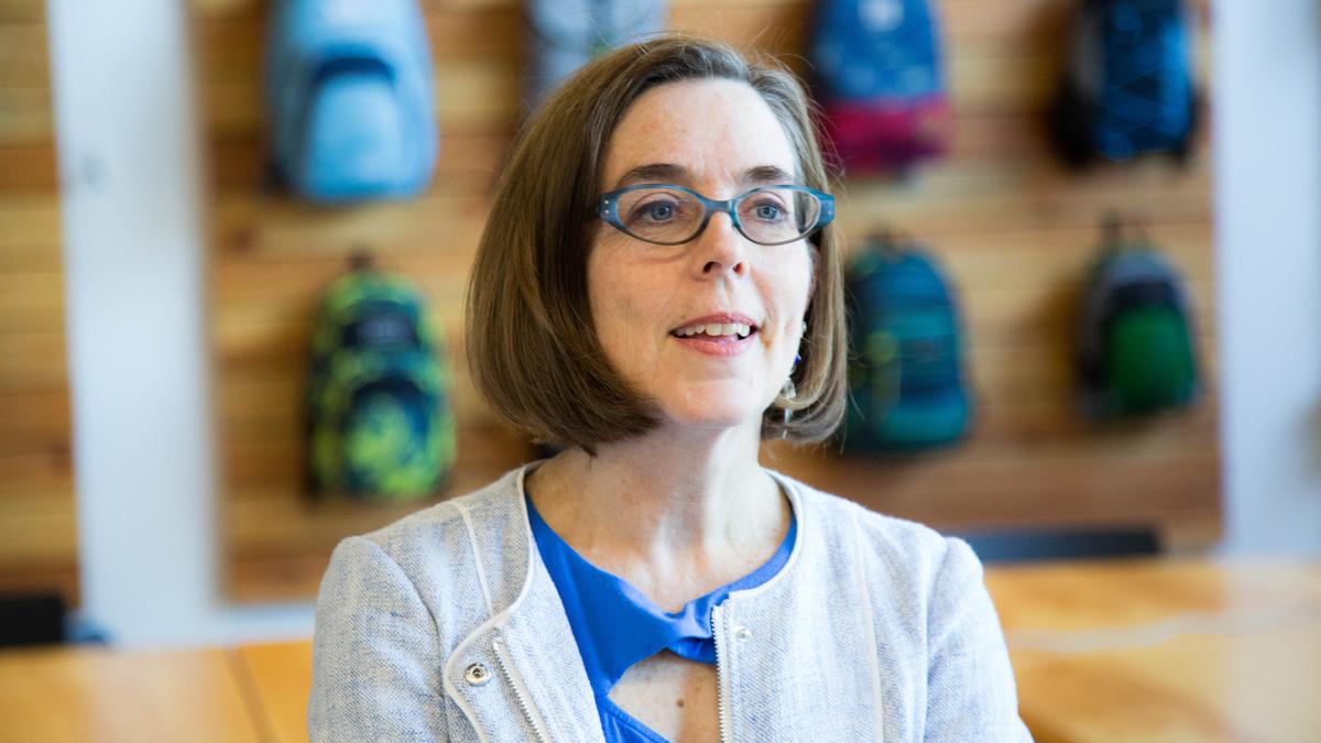 Bisexual Governor Kate Brown Talks Openly About Surviving Domestic ...