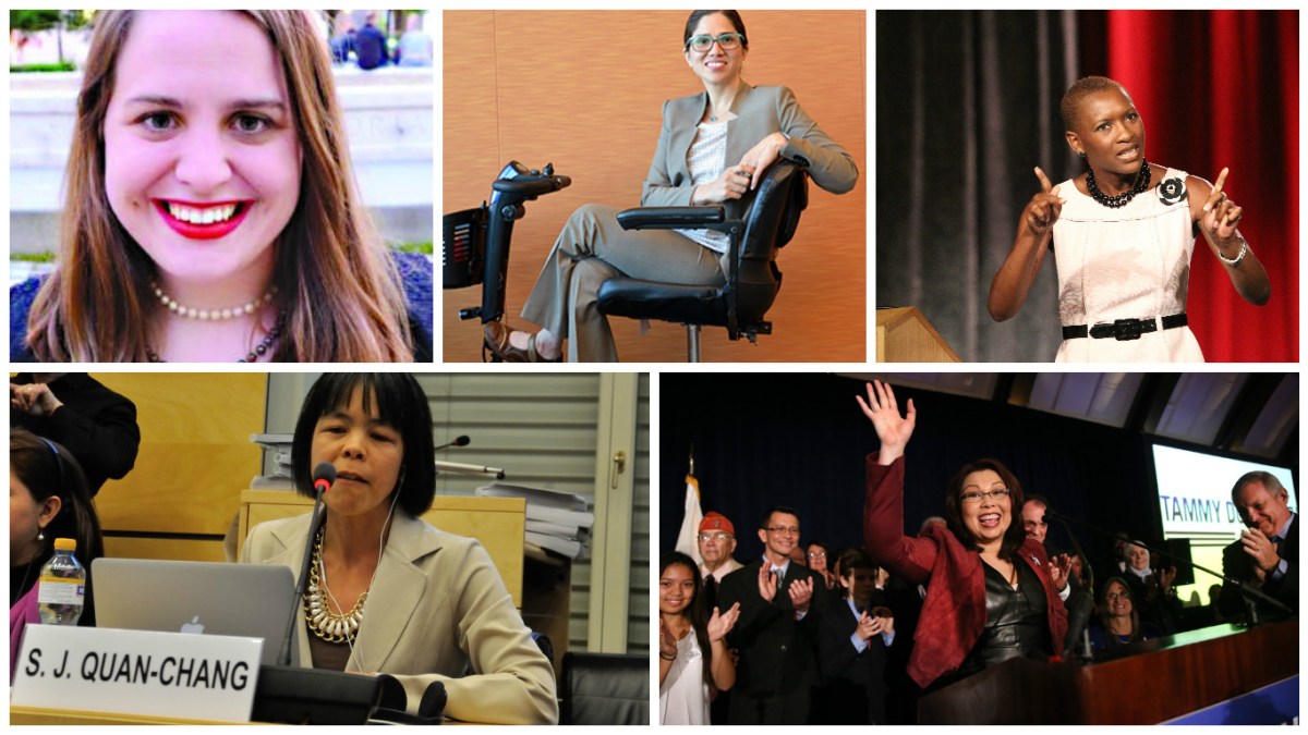 8 Disabled Women Who Are Changing the World Through Politics | Autostraddle