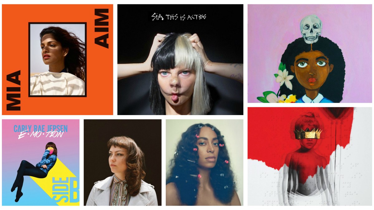 7 Albums by Women That Got Me Personally Through 2016 | Autostraddle