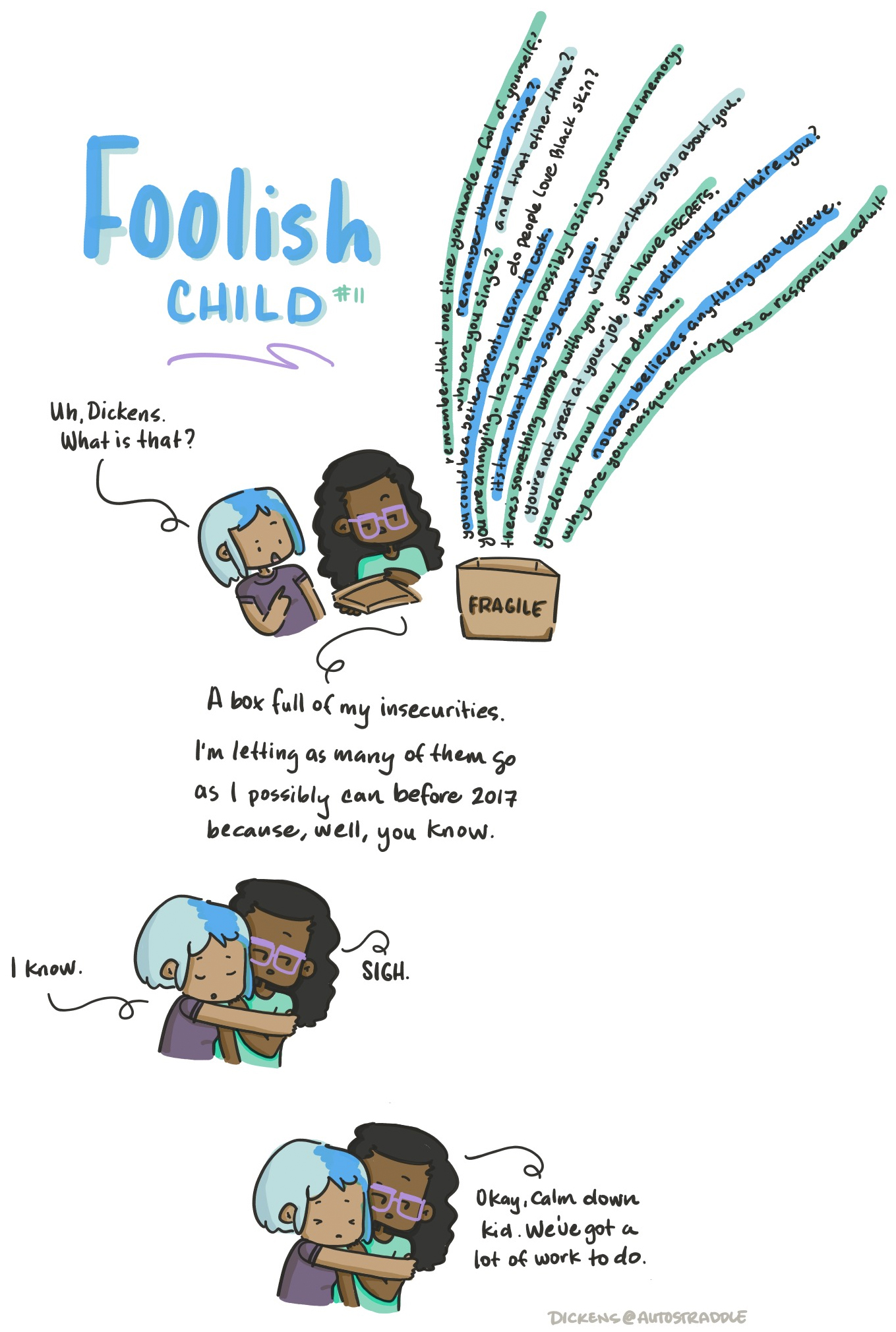 Foolish Child #11: A Box Full | Autostraddle