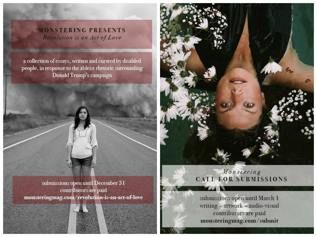 Monstering Magazine Turns Our Pain as Disabled Women and Nonbinary ...