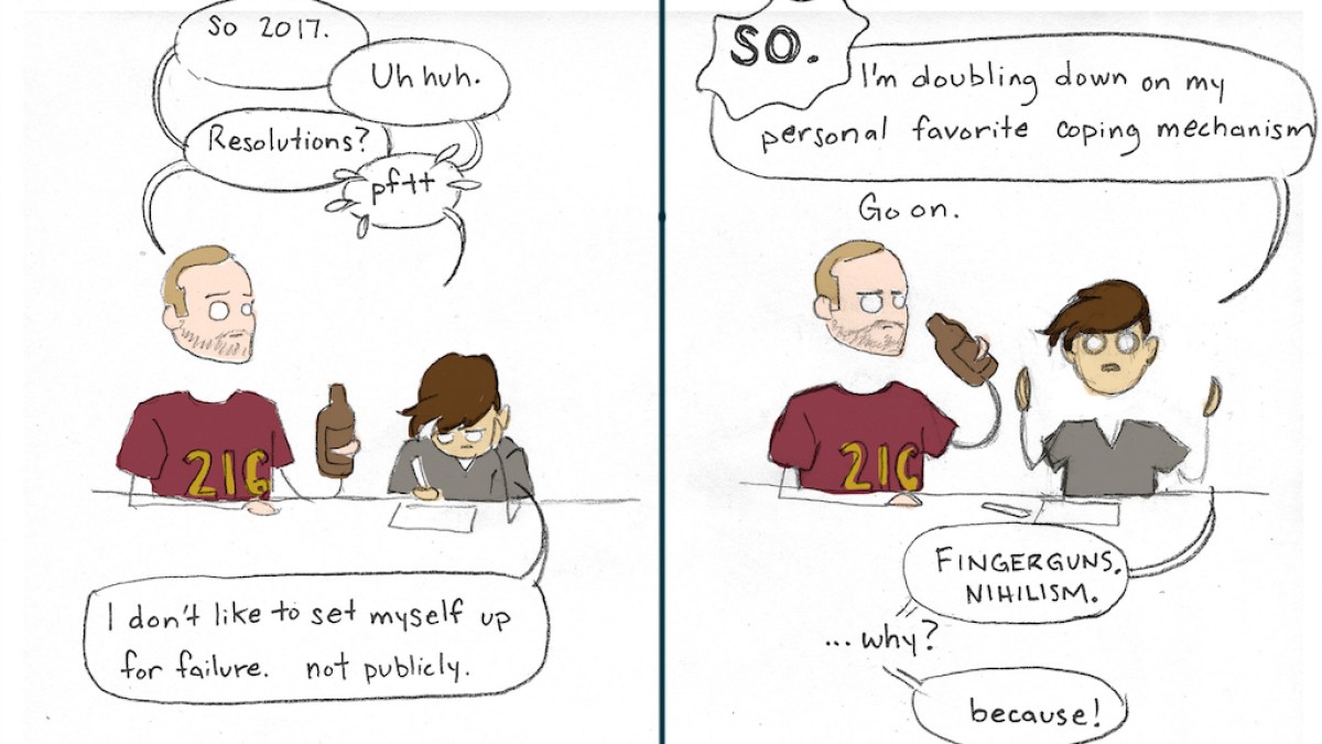 Saturday Morning Cartoons: Fingerguns Nihilism | Autostraddle