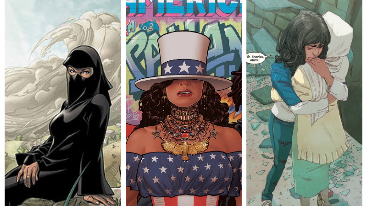 Drawn to Comics: 6 Terrific Women Immigrants and Refugees From Comics ...