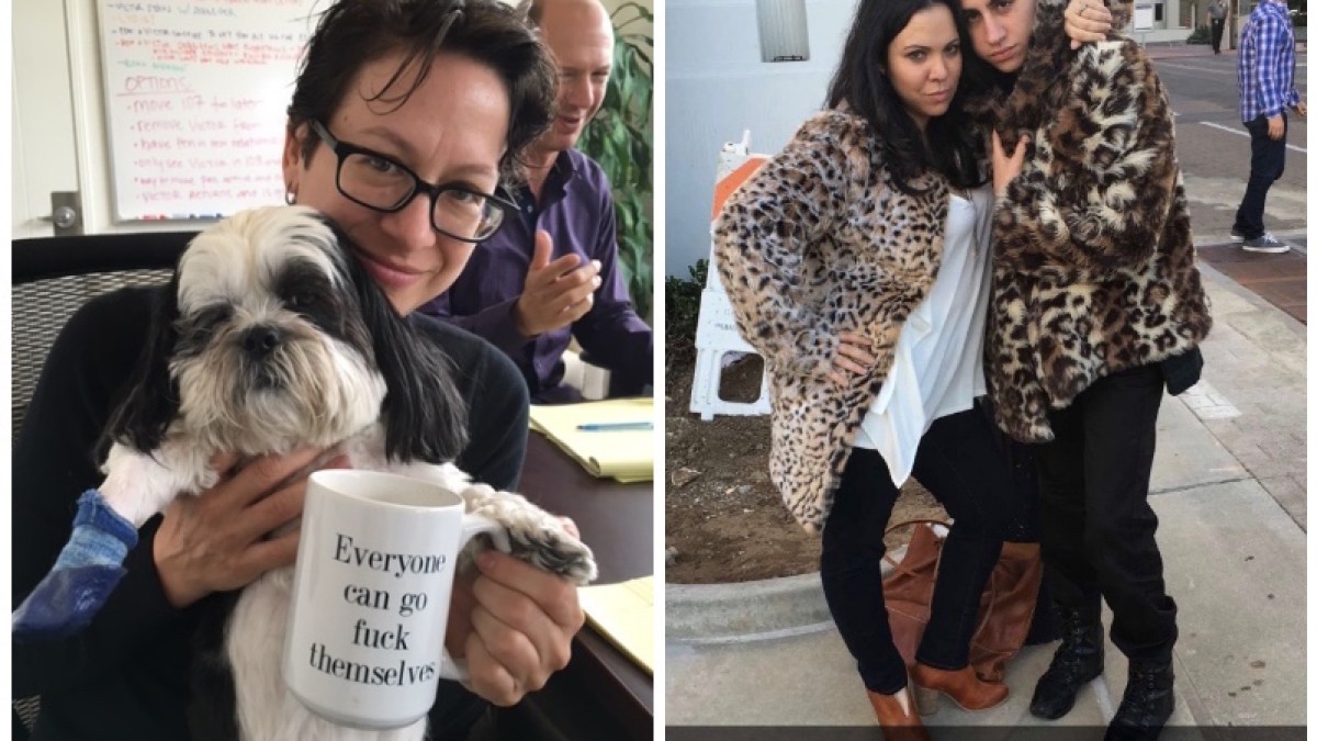 Meet One Day at a Time's Lesbian Writers, Becky Mann and Michelle ...