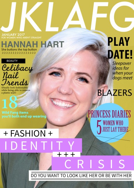 If Women’s Magazine Covers Were Aimed at Queer Women, Pt. 3 | Autostraddle