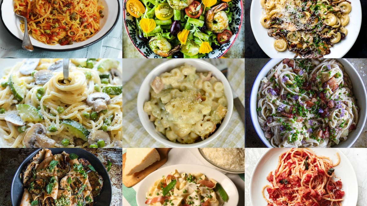 31 Pasta Recipes To Make Your Belly Full and Your Heart Happy ...