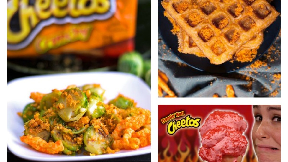 11 Cathartic Recipes Involving Crushed Cheetos | Autostraddle
