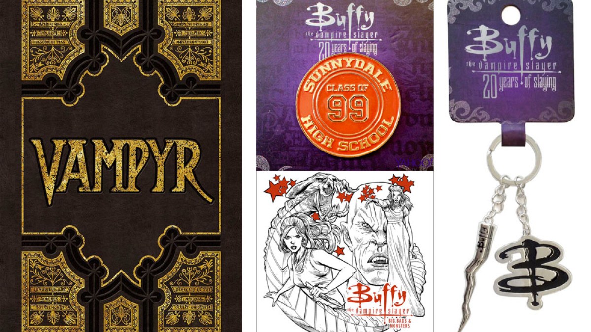 (Almost) Every Piece of "Buffy the Vampire Slayer" 20th Anniversary ...