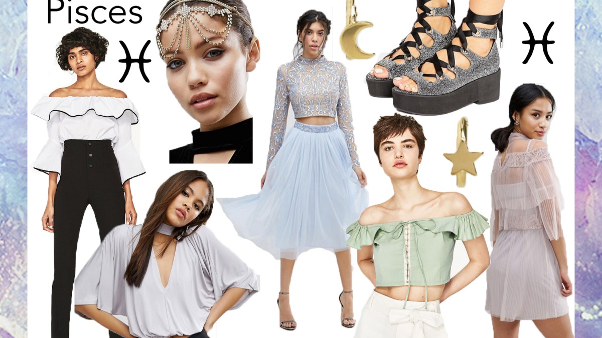 Aesthetic Rising: Your Astrological Fashion Forecast Featuring Pisces ...