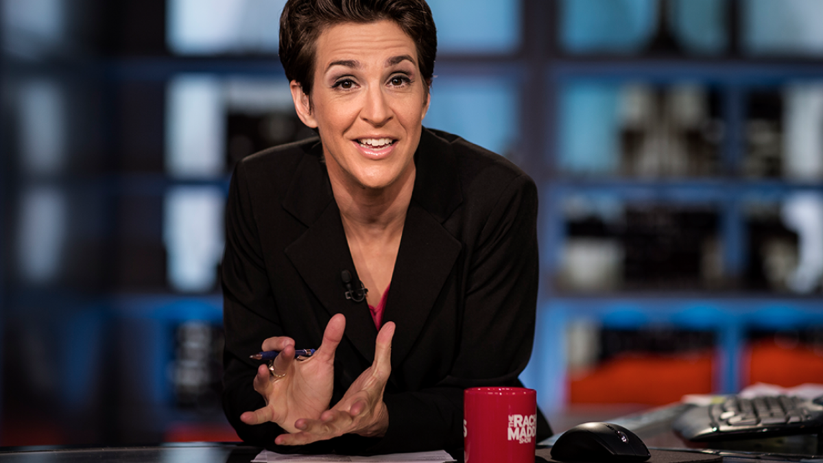 Rachel Maddow Proves, Once Again, That America Prefers Asinine Bluster ...