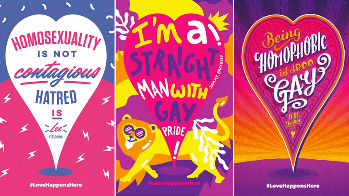 London's Pride Posters, Ranked by "What the Fresh Hell Were They ...