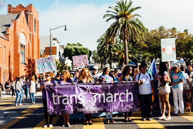 San Francisco Trans March: "Celebrating Resilience with Love and ...