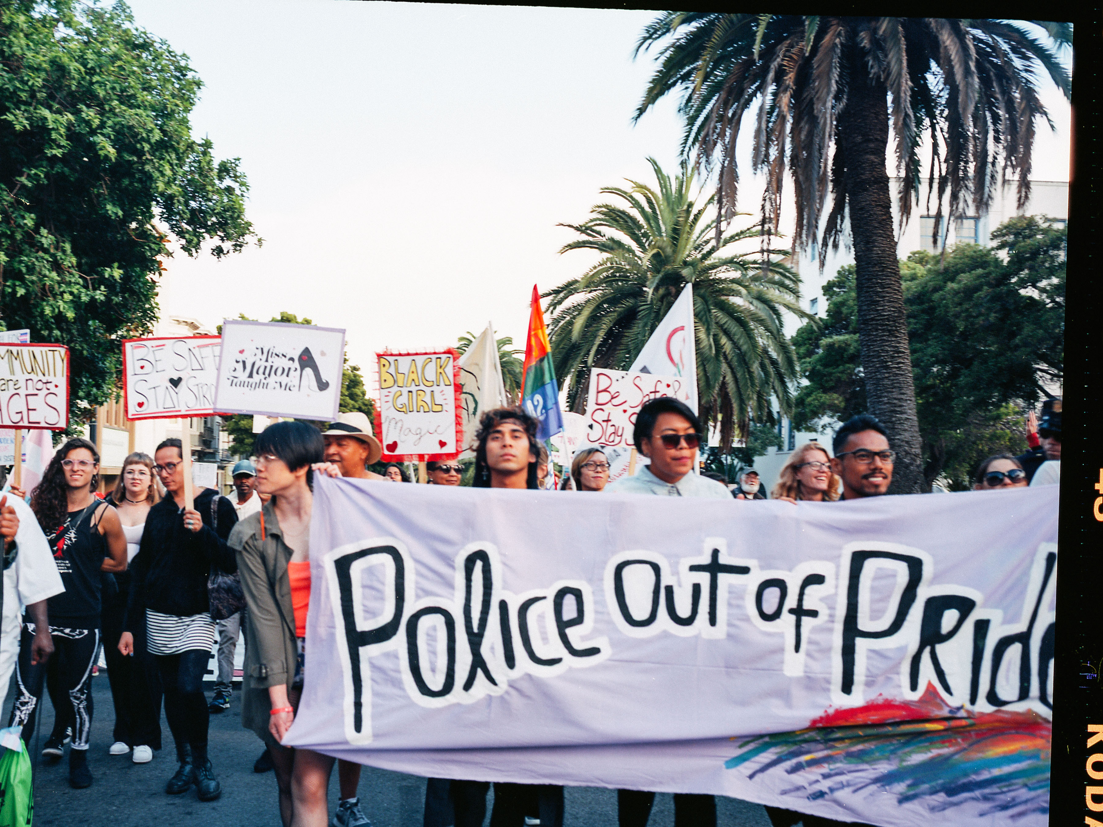 San Francisco Trans March: “Celebrating Resilience with Love and ...