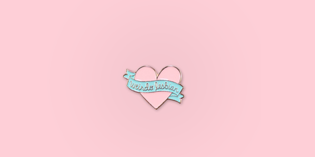NEW MERCH ALERT: Enamel Pins for Introverts, Weirdos, Lesbians ...