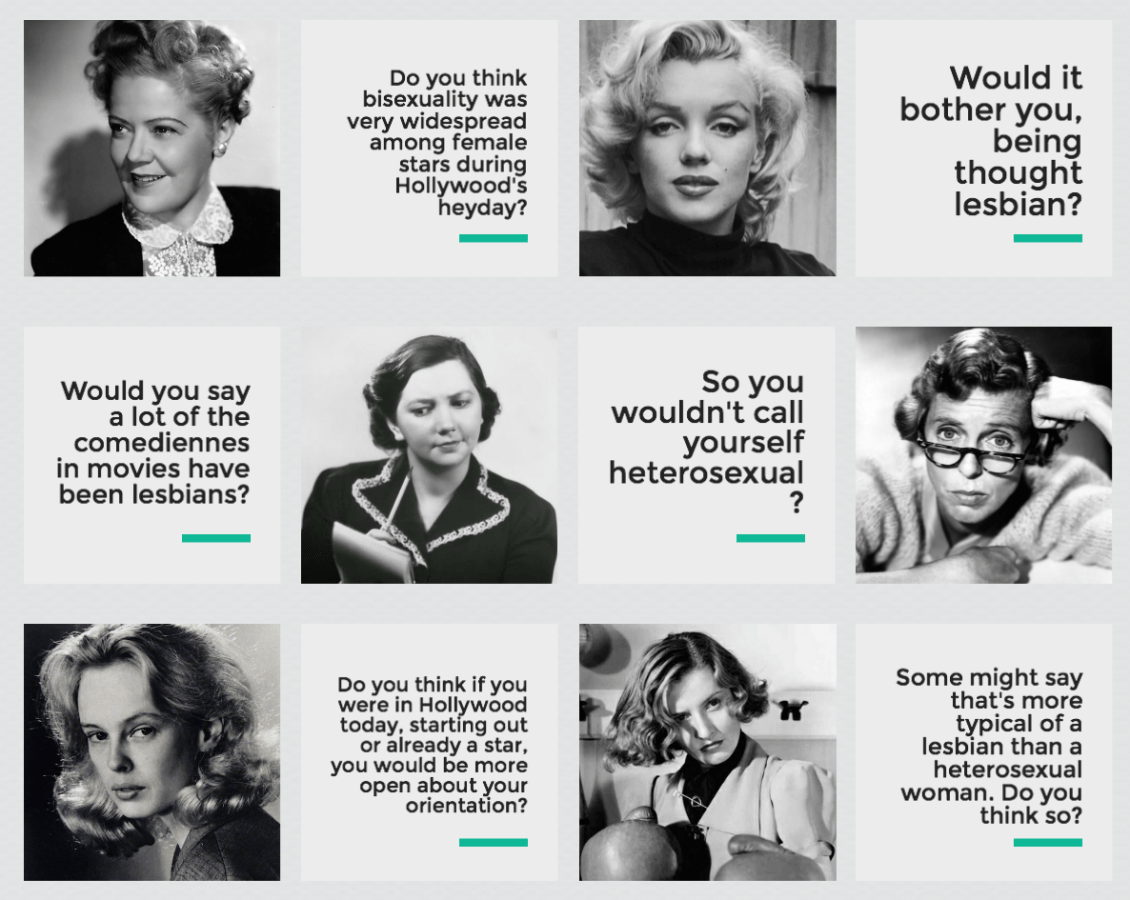 Old Hollywood Lesbians News Autostraddle