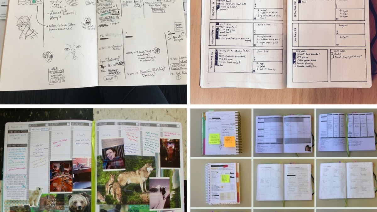 Show Us Your Planners: A Queer Organization Roundtable | Autostraddle