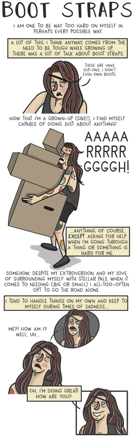 Oh, Hey! It's Alyssa #27: Boot Straps | Autostraddle