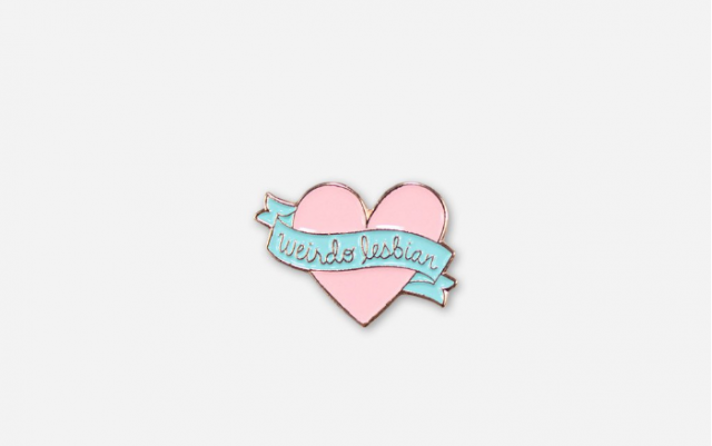 27 Lady-Lovin’ Pins To Stick On Your Jacket This Fall | Autostraddle