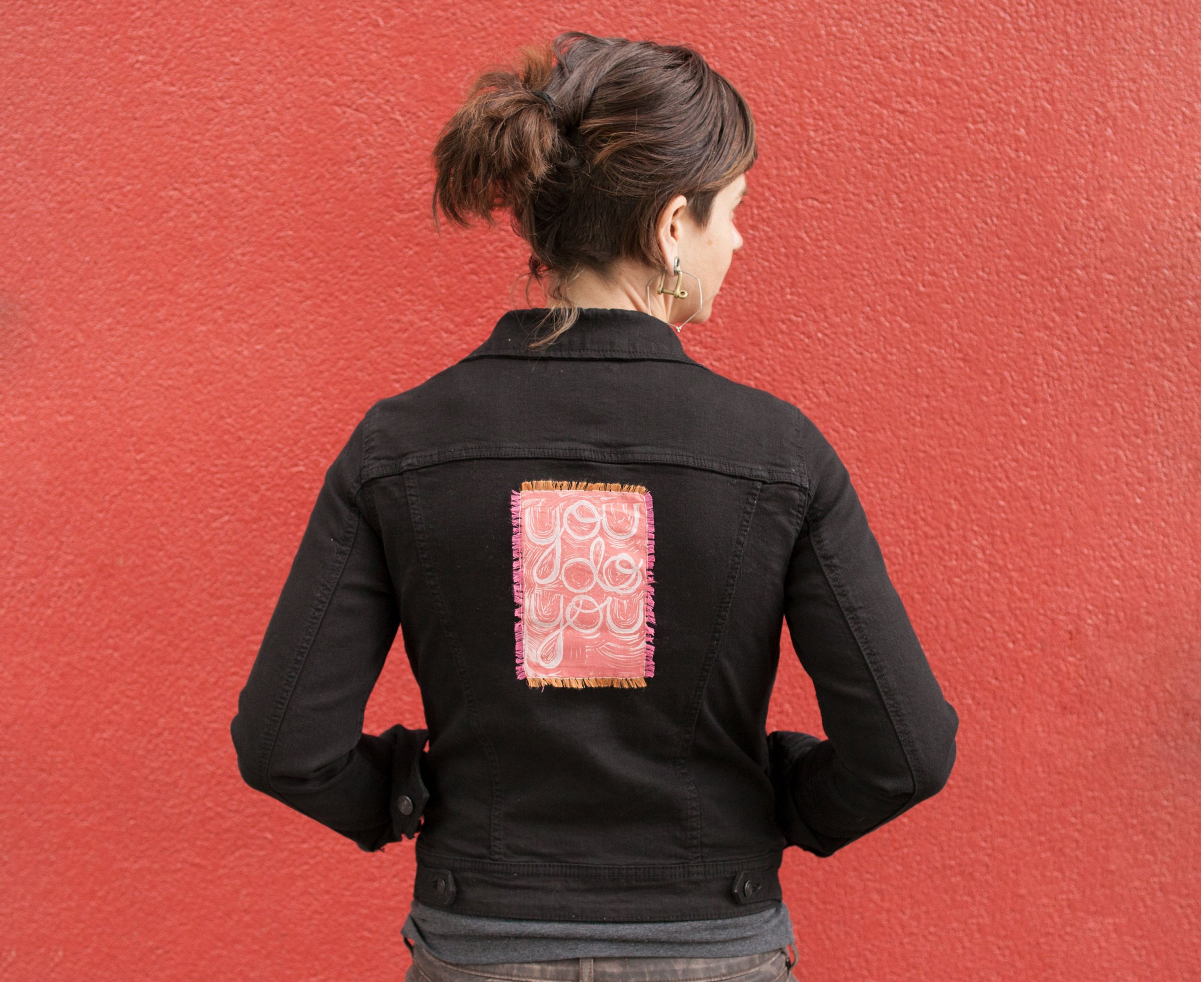 Make Your Own Kickass Block Printed Patch | Autostraddle