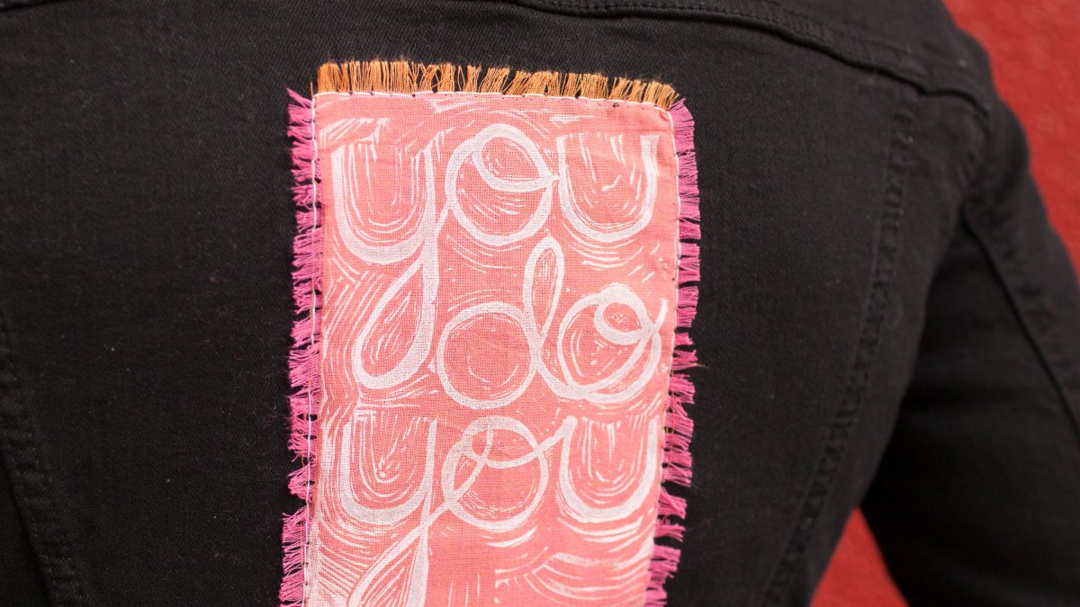 Make Your Own Kickass Block Printed Patch | Autostraddle