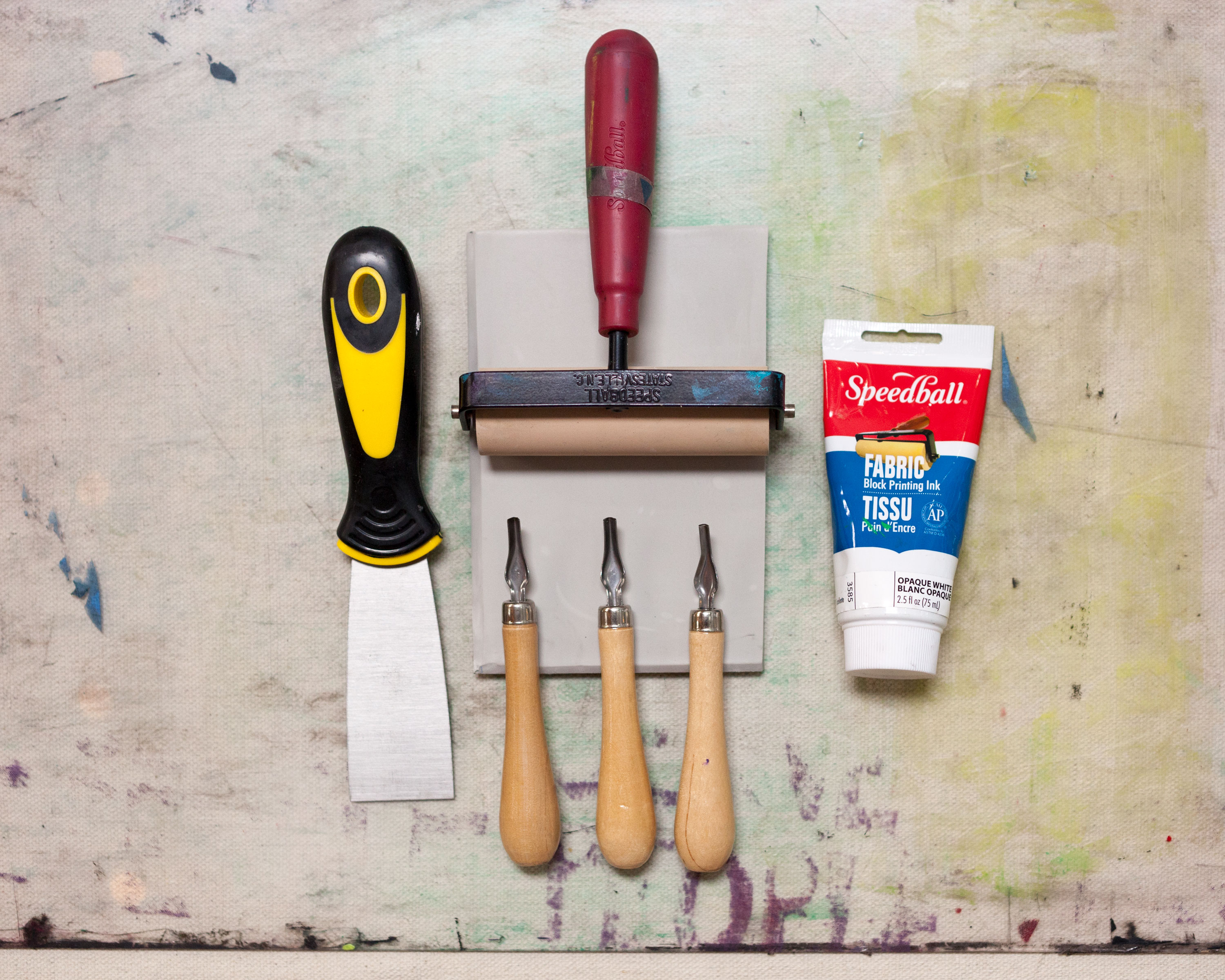 Make Your Own Kickass Block Printed Patch | Autostraddle