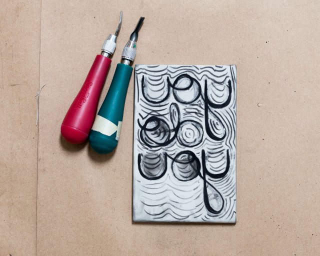 Make Your Own Kickass Block Printed Patch | Autostraddle