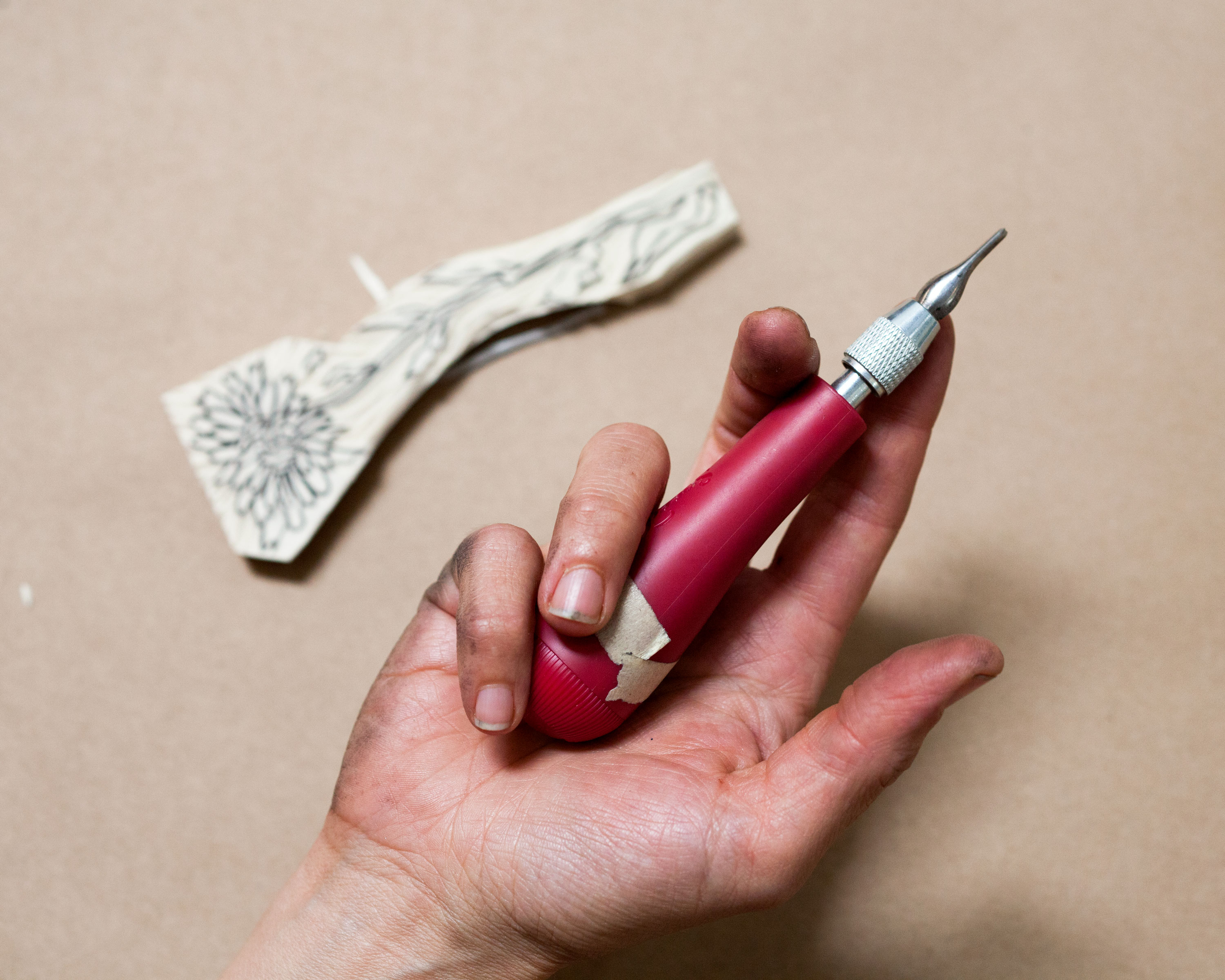 Make Your Own Kickass Block Printed Patch | Autostraddle