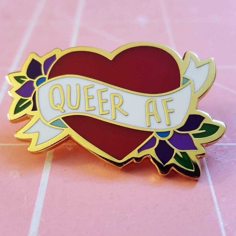 27 Lady-Lovin' Pins To Stick On Your Jacket This Fall | Autostraddle