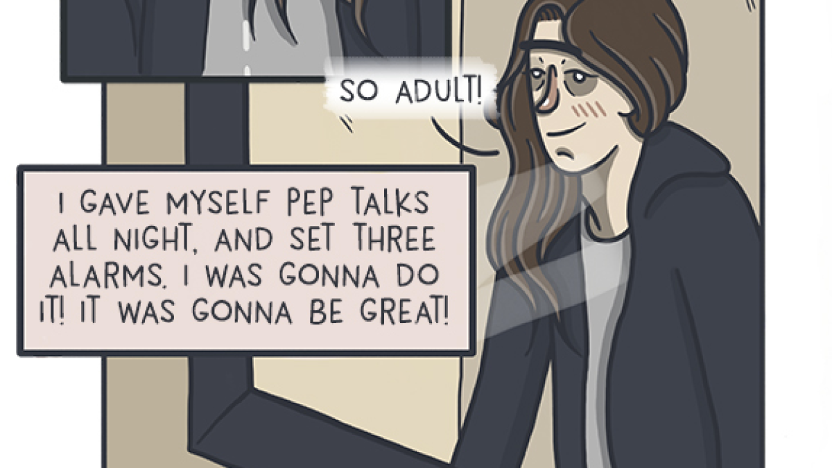 Oh, Hey! It's Alyssa #30: Grown Up Routines | Autostraddle