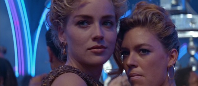 Sharon Stone Crossing and Uncrossing Her Legs | Autostraddle